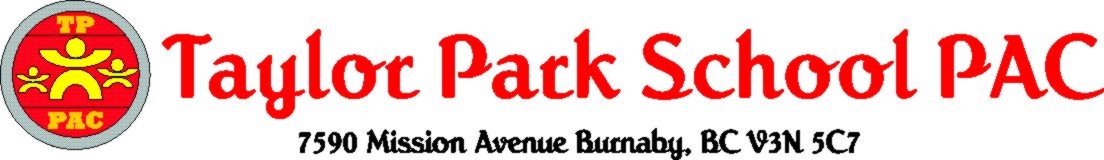 Welcome to our PAC | Taylor Park Elementary School